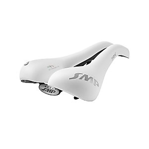 Selle SMP TRK Saddle Medium - Matt White ZSTT003MM-W
