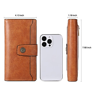 CLUCI Women Backpack Bundle with Women Wallet