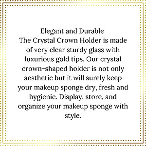 ARTA BEAUTY 3 Pcs Set Beauty Sponge Holder And Beauty Sponges For Makeup Foundation, Concealer, Cream, Powder, Highlighter and Contouring