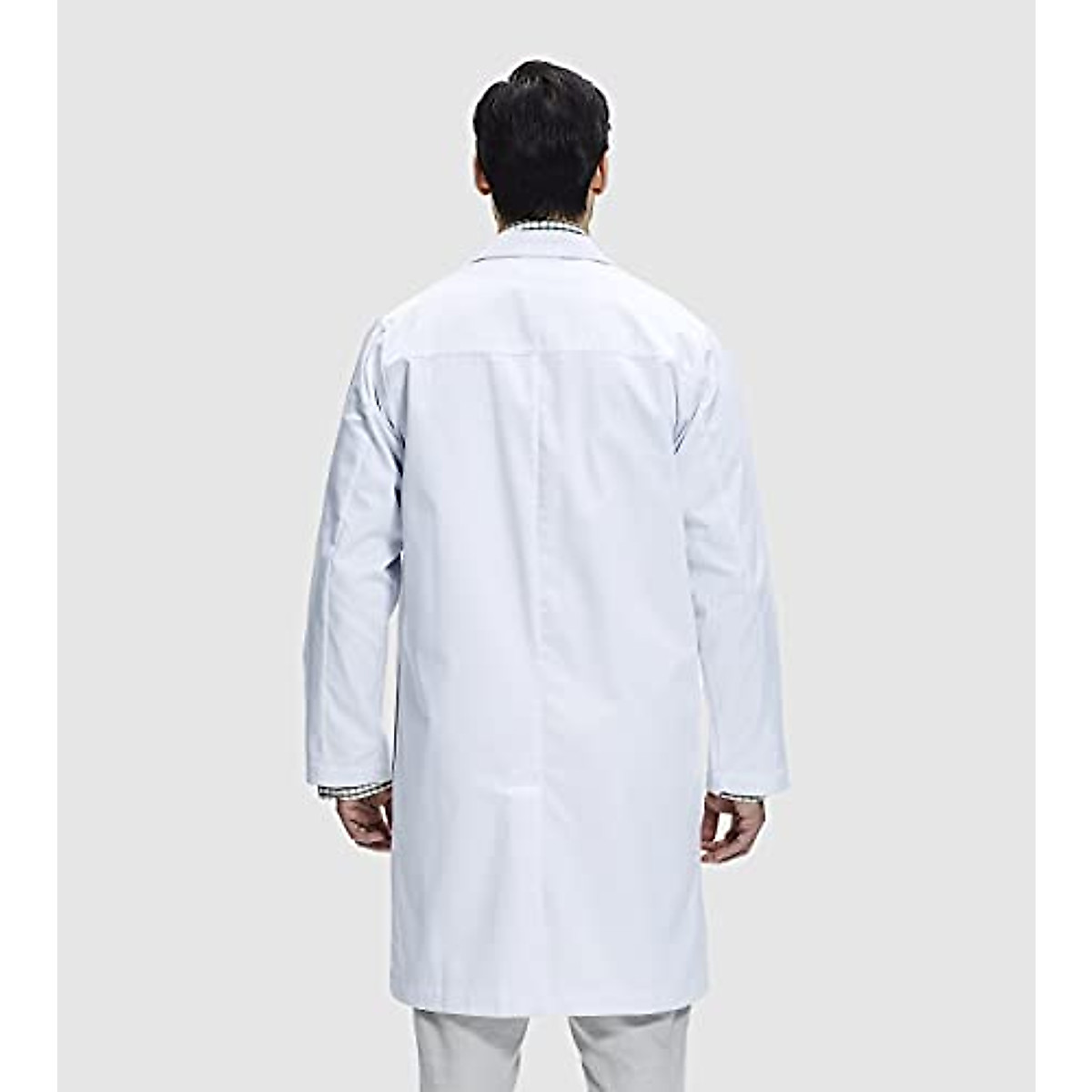 Dr. James Student Lab Coat, Classic Fit, 100% Cotton, White, 39 Inch Length (Large)