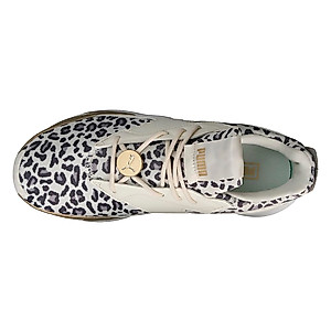 PUMA Fier Nitro Leopard Marshmallow/Castlerock/Puma Team Gold 9 B (M)