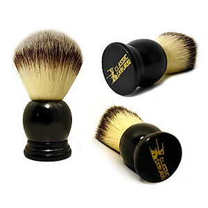 B-101 Classic Samurai Synthetic Shaving Black Brush