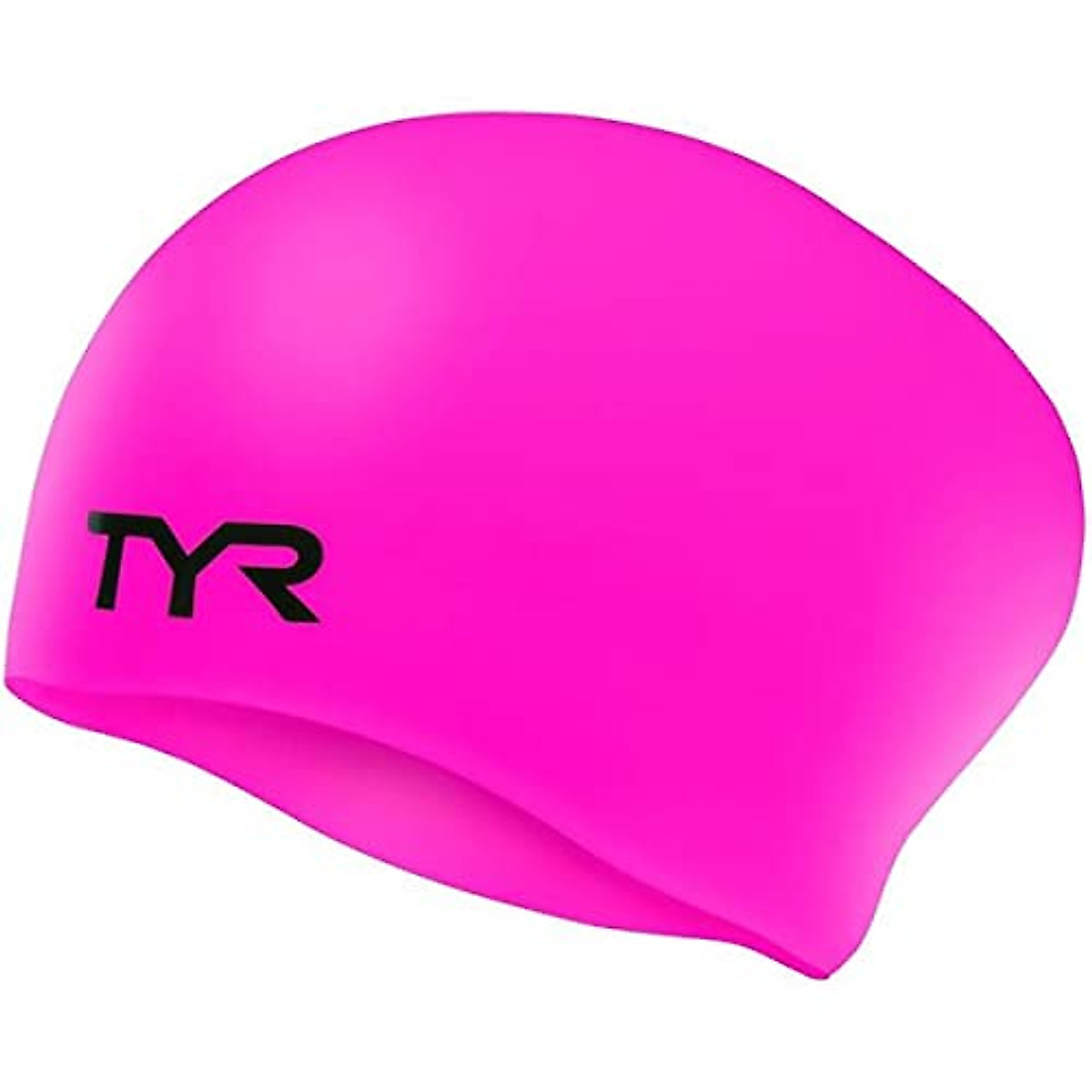 TYR mens - Adult Swim Cap, Black, 0 US
