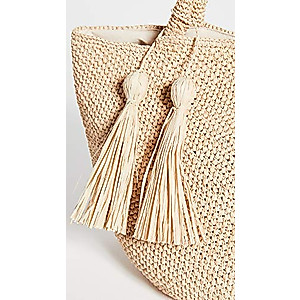 Mar Y Sol Women's Milos Bag, Natural, Tan, One Size