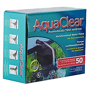 AquaClear 50 Powerhead, 270 Gallons per Hour, UL Listed