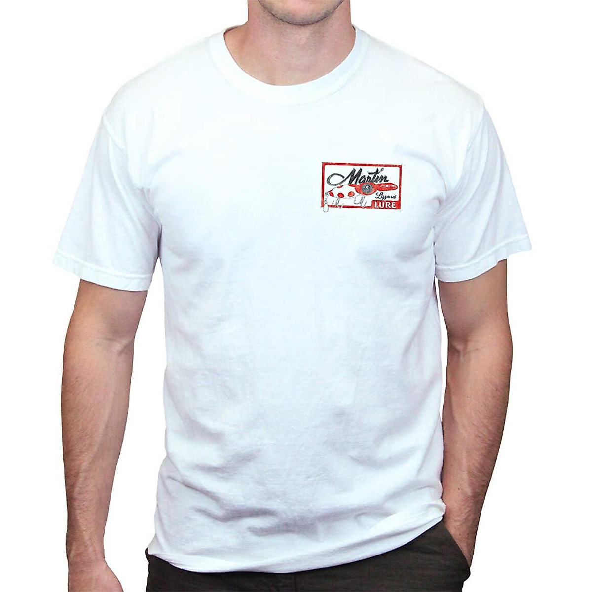 Martin Black Eye Lizard T-Shirt (Medium)