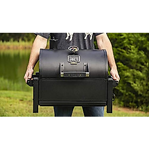 Oklahoma Joe's 19402088 Rambler Portable Charcoal Grill, Black