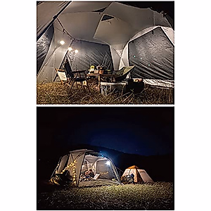 Pop Up Tent for 5-8 Person Instant Camping Tent with Double Door Lightweight Family Dome Tent with Carrying Bag for Outdoor Family Camping, Hiking, Fishing, Festival (Pop Up Tent 5)