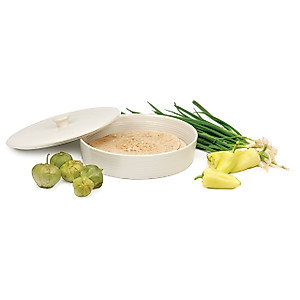 RSVP White 10" Tortilla Warmer