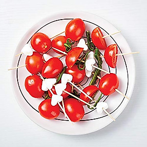 Fox Run Brands Bamboo Skewers, 4-inch (set of 200)