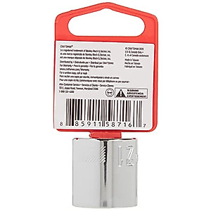 CRAFTSMAN Shallow Socket, Metric, 3/8-Inch Drive, 21mm, 6-Point (CMMT43584)