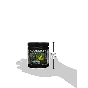 Brightwell Aquatics Alkalin8.3-P - Alkaline KH Buffer Powder for All Marine and Reef Aquariums