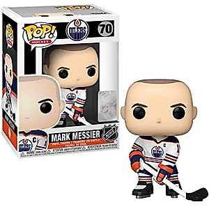 Pop Edmonton Oilers Mark Messier Vinyl Figure