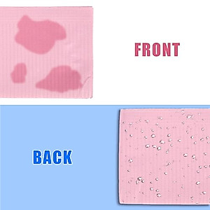 Disposable Dental Bibs, Waterproof Tattoo Piercing Table Mat Nail Paper Towels for Acrylic Disposable Manicure Towels Underpads Tablecloth Tattoo Supply Sheets 125pcs
