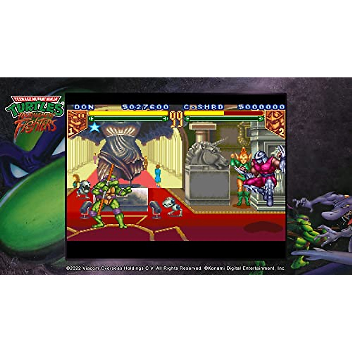 Teenage Mutant Ninja Turtles: Cowabunga Collection (Switch) EU Version Region Free