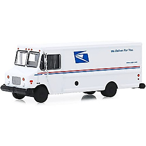 Greenlight 33170-B H.D. Trucks Series 17-2019 Mail Delivery Vehicle - United States Mail Delivery 1:64 Scale