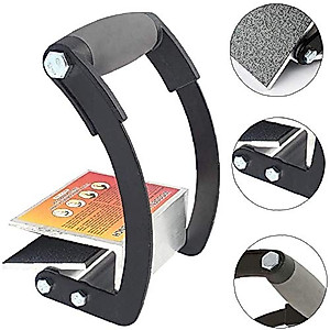 Plywood and Sheetrock Panel Carrier, Auto Adjusting Plywood Carrier Tool, Heavy Duty Gripper, Lifter and Carrying Tool, Drywall Hand Clamps Tools with Single Hand for Carpenter