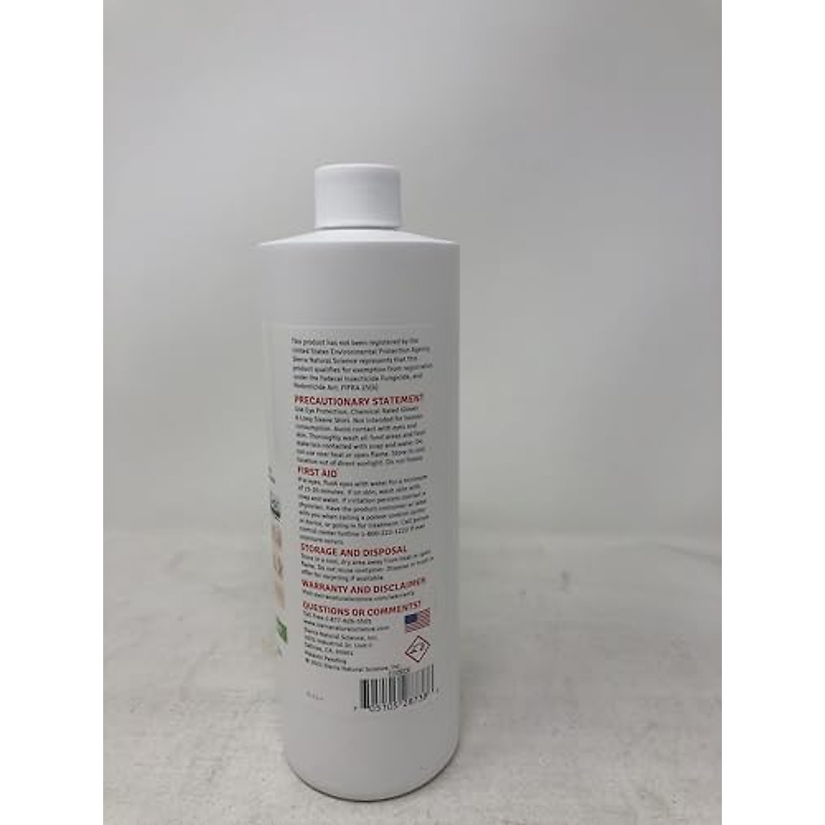 Sierra Natural Science Pesticide Concentrate - 1 Pint (SN20316OZ)