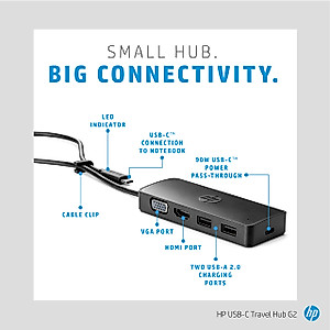 HP USB-C Travel Hub G2
