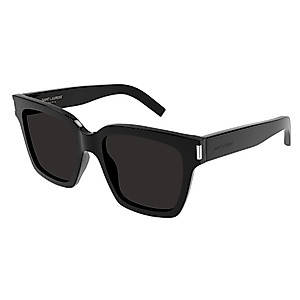 SAINT LAURENT SL 507 rectangular shape Sunglasses + Bundle with eSHADES Luxury Eyewear Kit