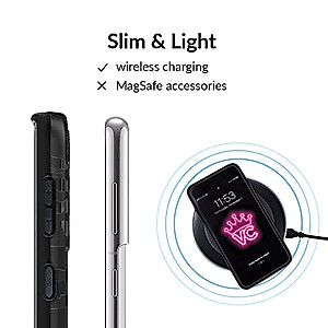 Velvet Caviar Compatible with Samsung Galaxy S23 Ultra Case for Women [8ft Drop Tested] Cute Protective Phone Cases - Black Leopard (S23 Ultra, 2023 Release, 6.8")