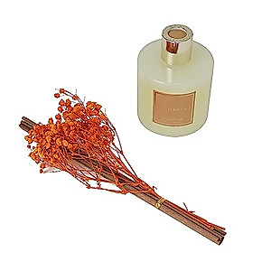 Cocorrína Reed Diffuser Sets - 6.7 oz. Cedar Wood Scented Diffuser with 8 Sticks Home Fragrance Essential Oil Reed Diffuser for Bathroom Shelf Decor