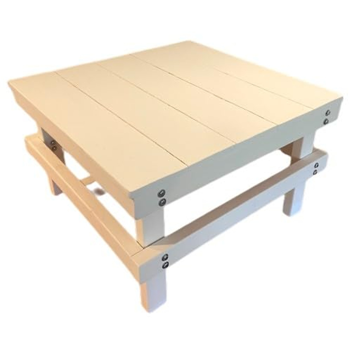 Made in the USA | Homemade Wooden Laundry Pedestal | Custom Heights 12"-18" H | Supports 500 LBS | Fit or Free Guarantee | Samsung, LG, GE, Whirlpool, Etc