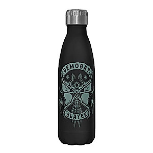 Netflix Stranger Things Demobat Slayer 17 oz Stainless Steel Bottle, Multicolor