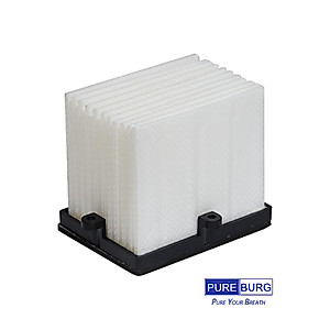 PUREBURG M18 Replacement Sander Filters Compatible with Milwaukee 2648-20 & 2648-21, M18 Random Orbital Sander,4-Pack