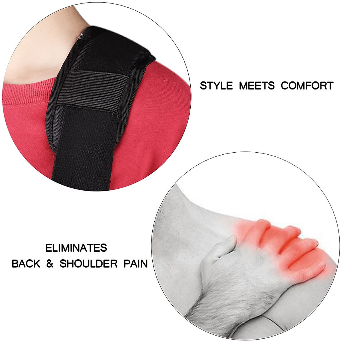 Mr.Power Guitar Strap for Electric Guitar Bass with Quick Lock and Shoulder Pad 29inch – 52inch