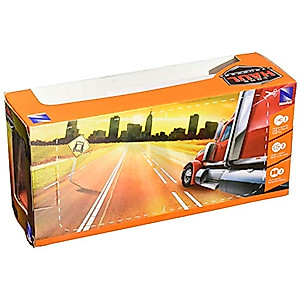 New-Ray 15803D 1: 43 Utility Peterbilt 335 Box Truck White