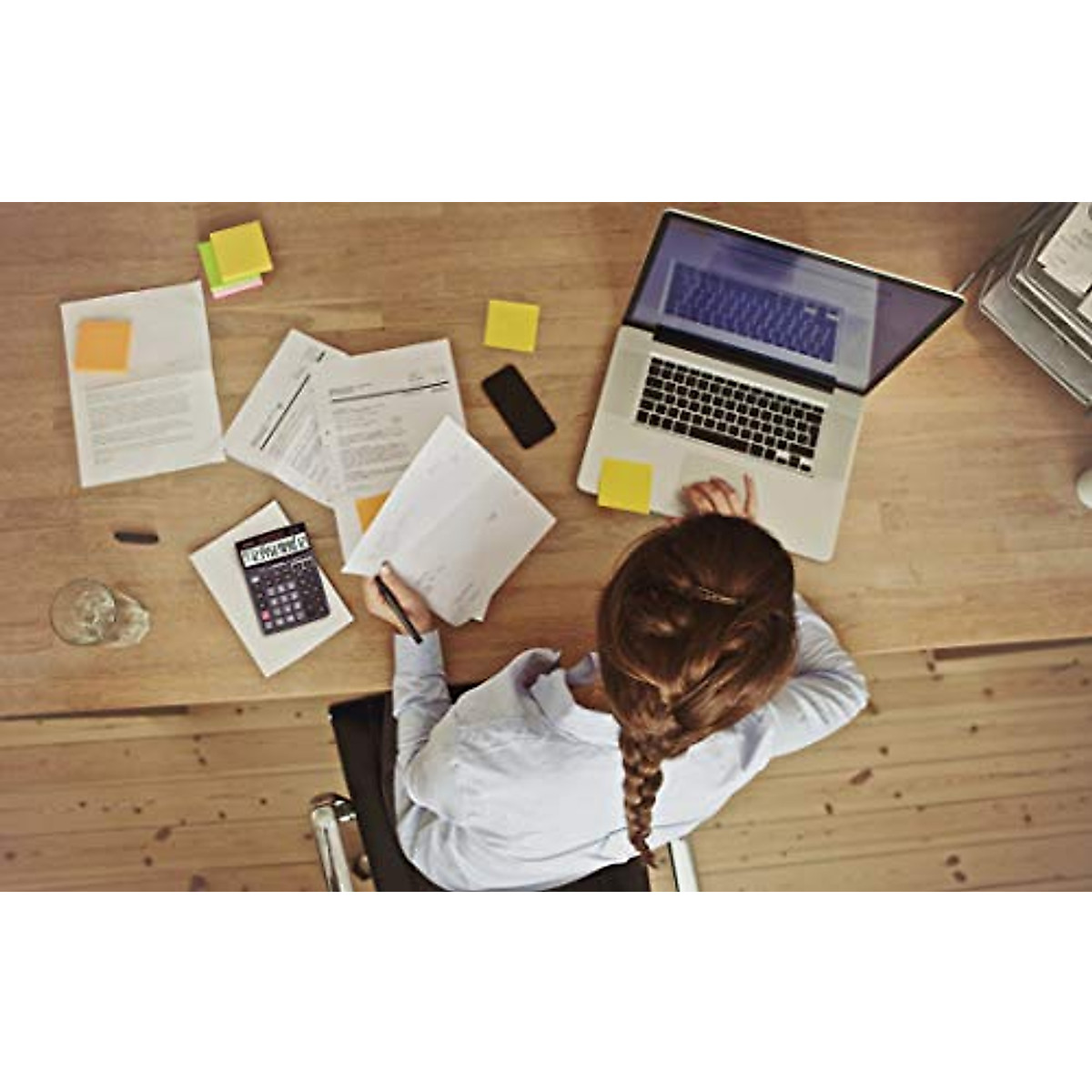 Casio DJ-120D Business Desktop Calculator with Check & Correct