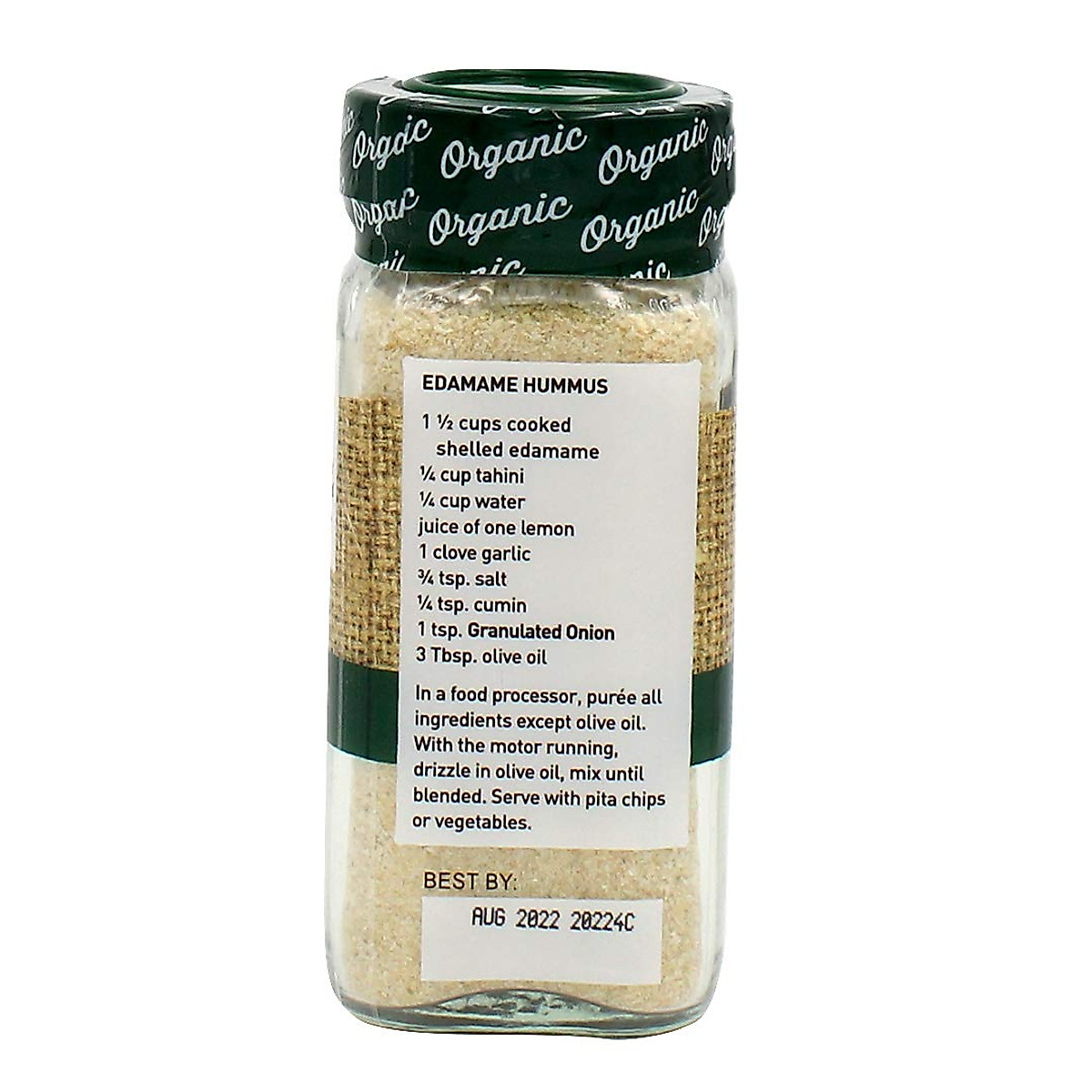 Spice Hunter, ONION PWDR ORG, 1.8 Ounce