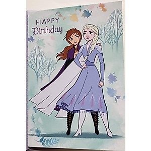 Greeting Card Birthday Frozen Happy Birthday