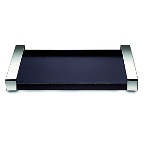 Mepra AZ23078830P Quattro Serving Tray Wenge - [Pack of 12], Brown, Rectangle, 30 x 20 cm, Wooden Serveware