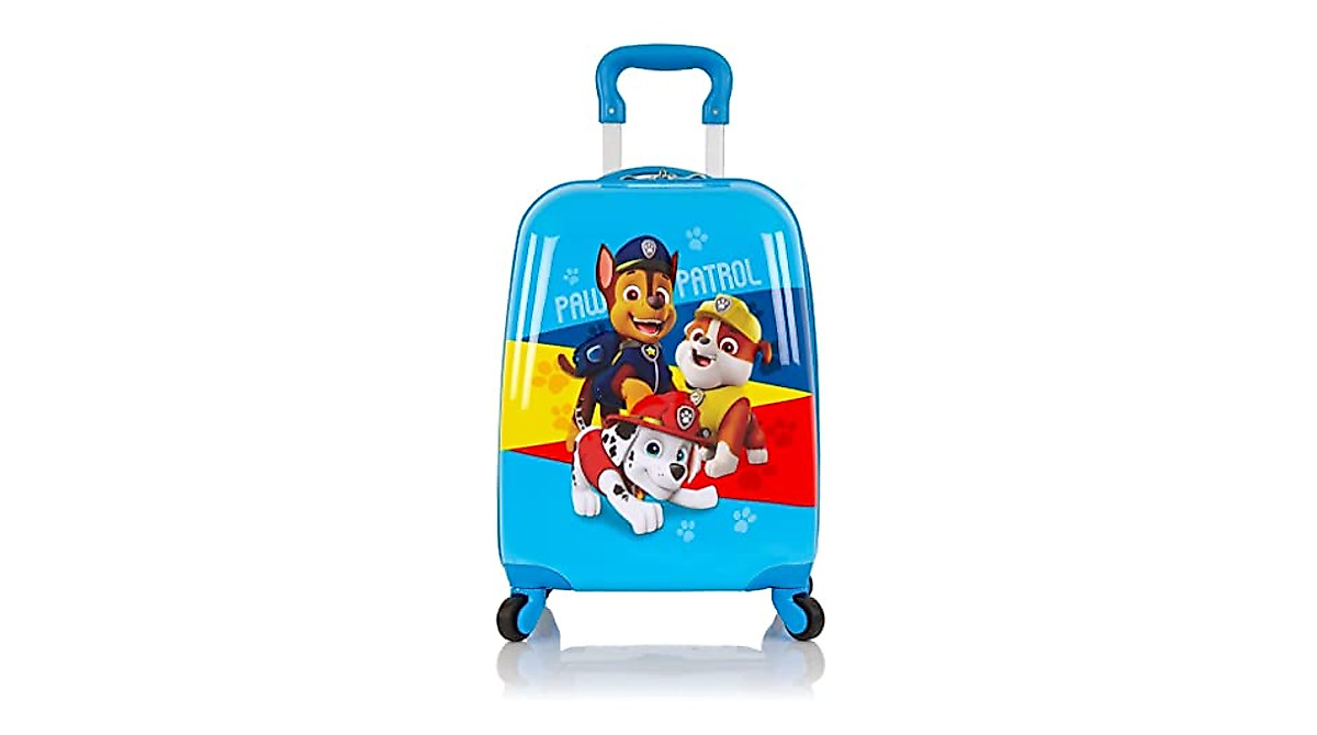 Heys Nickelodeon Paw Patrol Kids 18-Inch Spinner Luggage