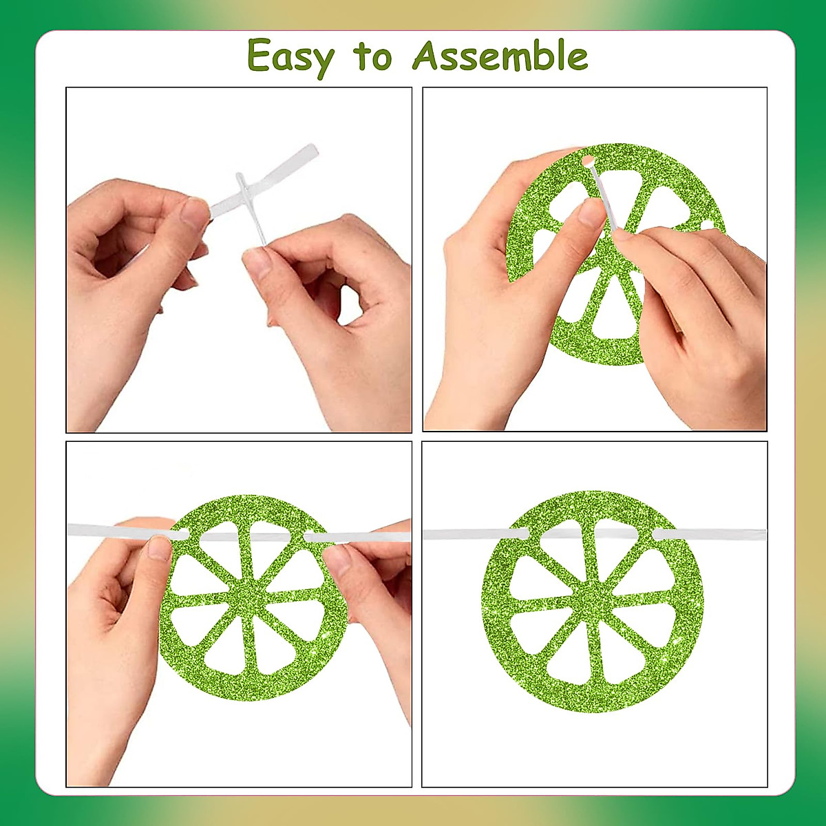 Sursurprise Margarita Bachelorette Party Decorations Margaritas with My Senoritas Banner Sign Mexican Fiesta Cactus Bridal Shower Supplies