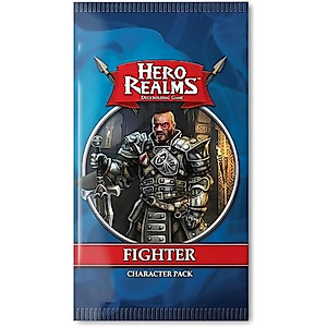 Wise Wizard Games Hero Realms Character Pack Bundle (Cleric, Ranger, Fighter, Thief, Wizard)
