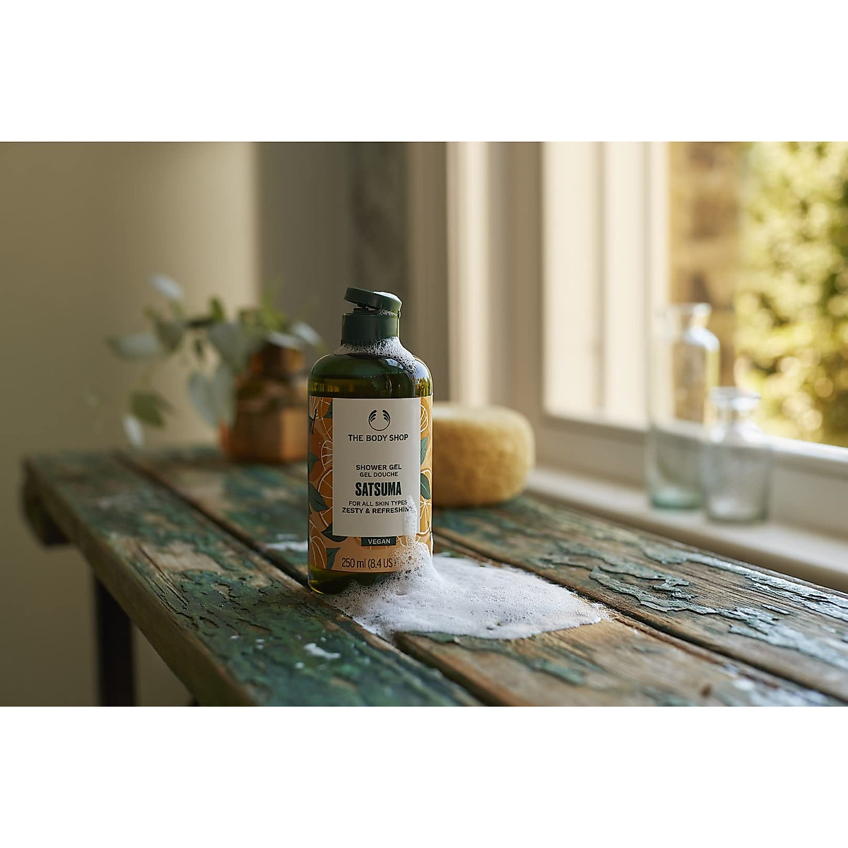 The Body Shop Satsuma Body Butter – Nourishing & Moisturizing Skincare for Normal Skin – Vegan – 6.75 oz