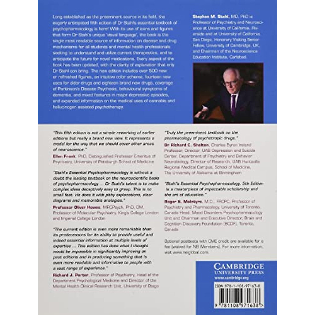 Stahl's Essential Psychopharmacology: Neuroscientific Basis and Practical Applications