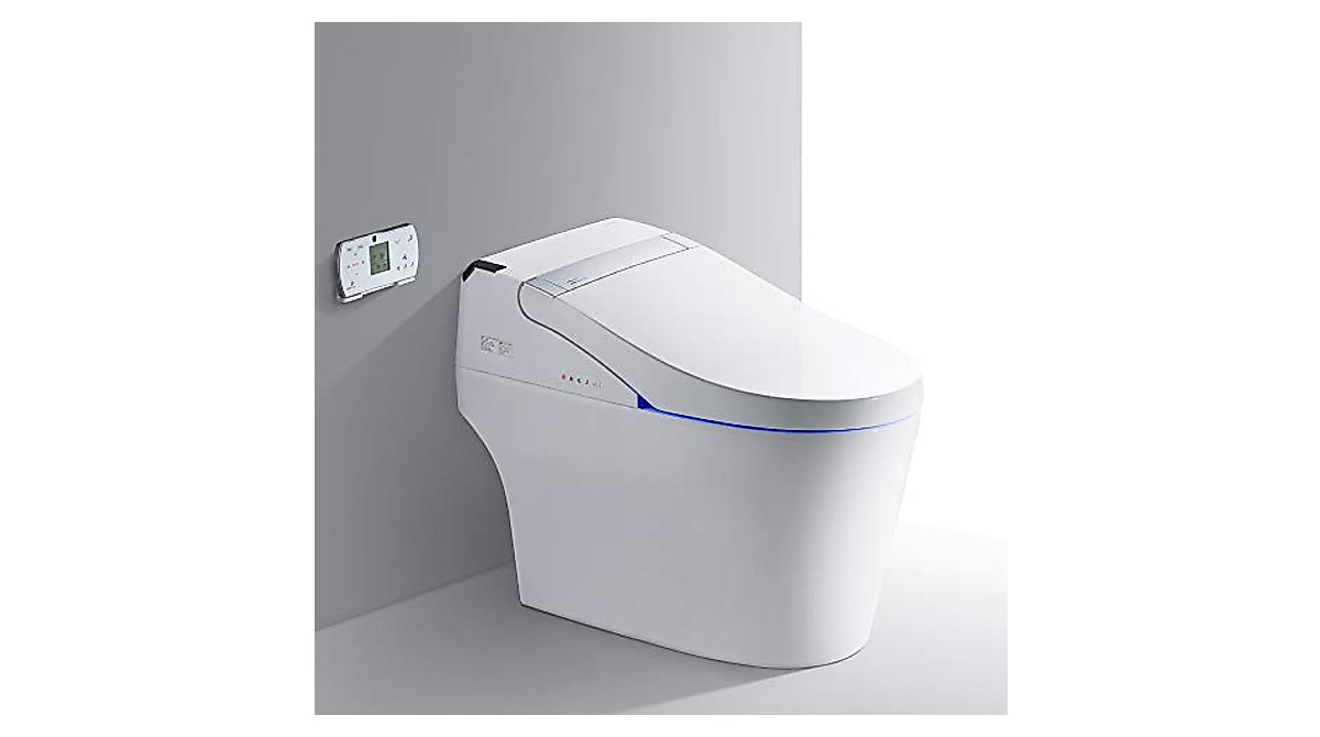 WOODBRIDGE B0960S Smart Bidet Toilet: Auto Flush & Open