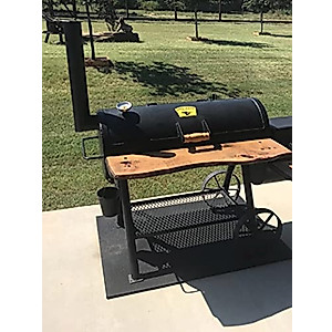 BBQ Pellet Smoker Grill Black Grease Drip Metal Bucket with 10 Pack Disposable Foil Liner for Traeger Grills Wood Pellet Models, for Camp Chef, for Louisiana, for Pit Boss Wood Pellet Grills