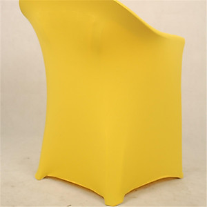 Gydream Stretch Garden Chair Cover,Solid Spandex Lawn Patio Furniture Cover,Deep Seat Dining Chair Covers for Patio Garden Beach Chair (White,85x57x50cm(33x22x20inch))