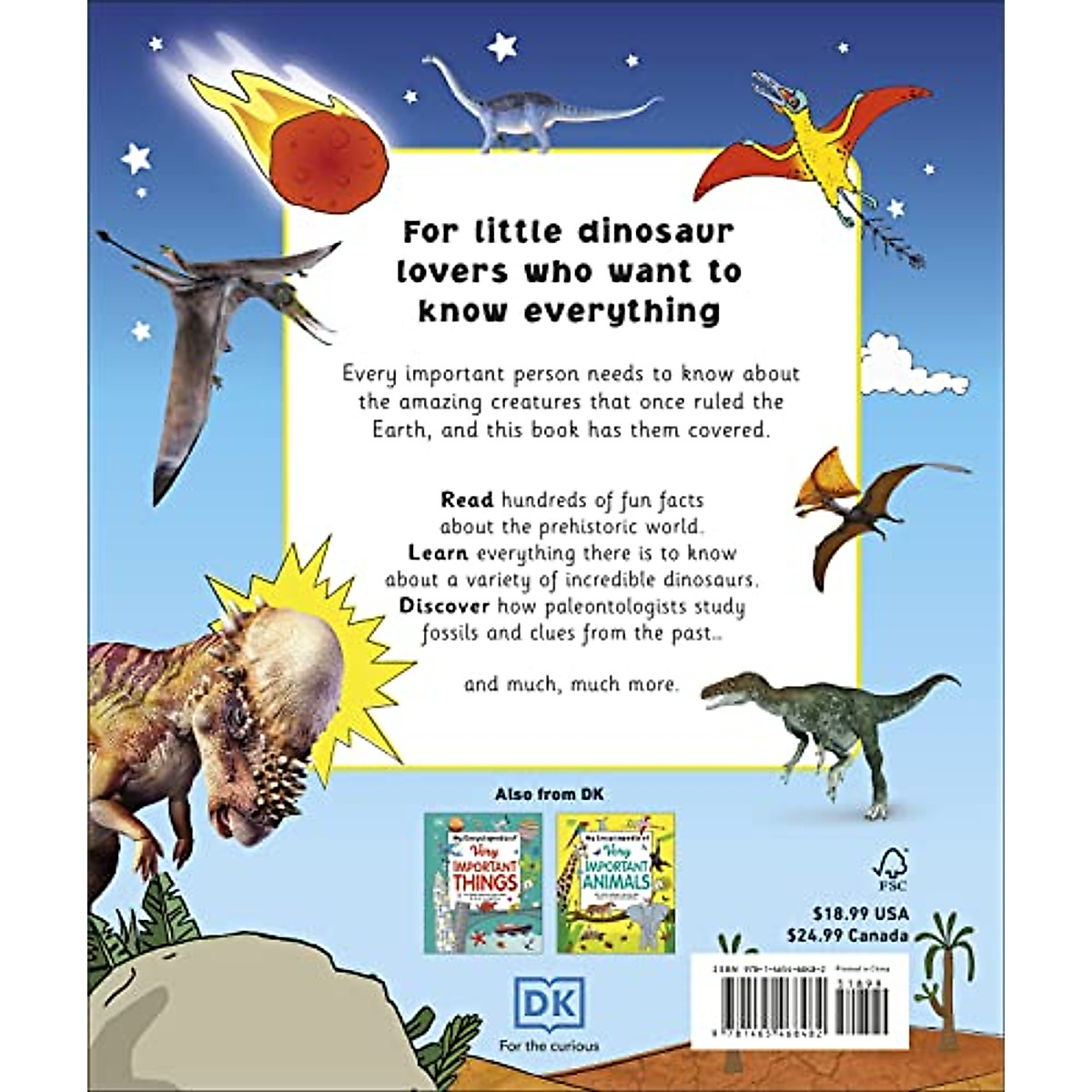 My Encyclopedia of Very Important Dinosaurs: Discover more than 80 Prehistoric Creatures (My Very Important Encyclopedias)
