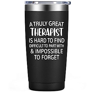 WOELIVE Therapist Gifts - Physical Therapist Gifts for Men - Mental Heatlh, Respiratory, Occupational Therapy, Massage Therapist Appreciation Gifts for Birthday Christmas - 20oz Insulated Tumbler