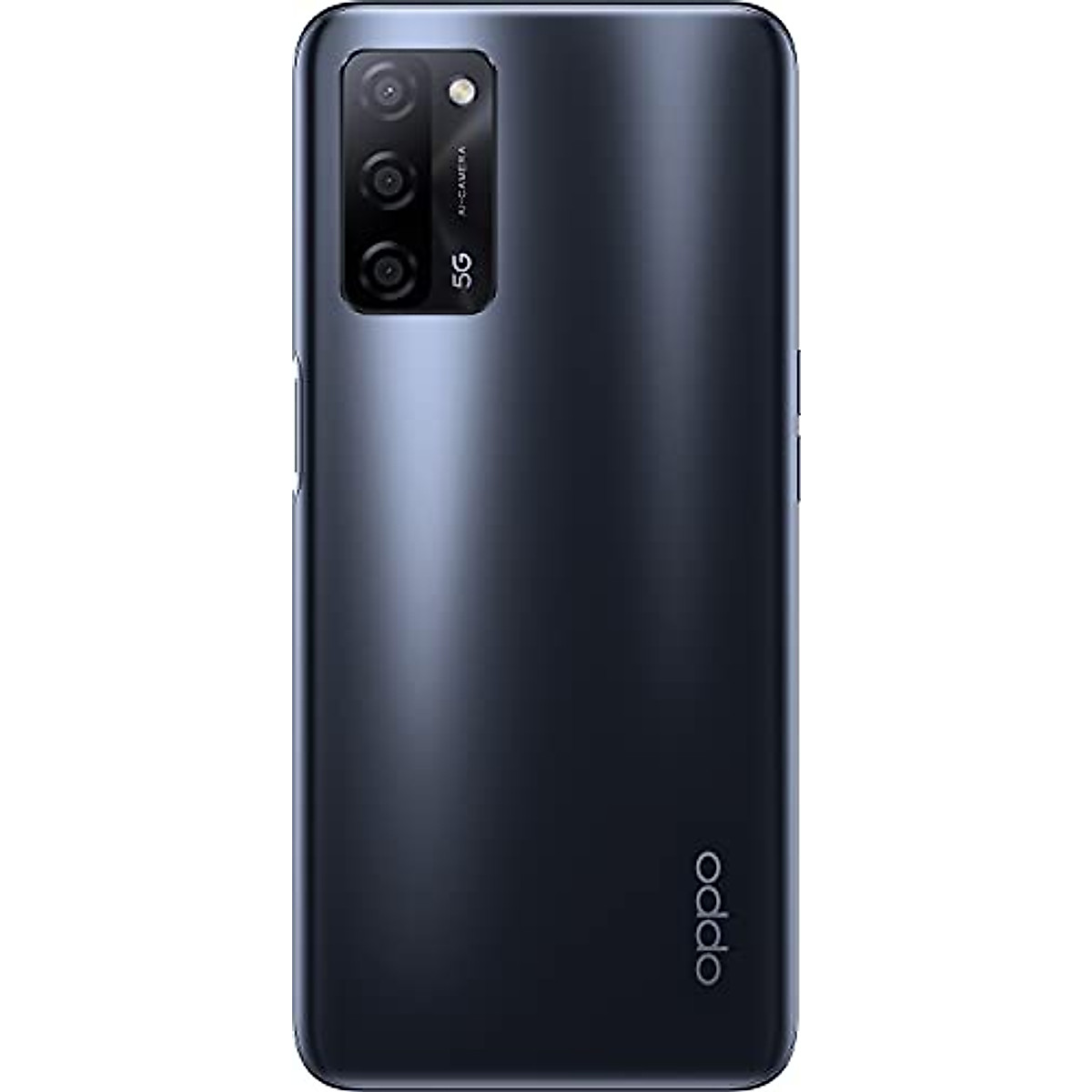 OPPO A53s 5G CPH2321 Dual-SIM 128GB ROM + 8GB RAM (GSM only | No CDMA) Factory Unlocked 5G Smartphone (Ink Black) - International Version