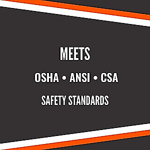 Malta Dynamics Warthog Safety Harness Fall Protection, Universal Full Body Harness with Side D-Rings & Tongue Buckle Legs, Roofing Harness for Safety and Protection - OSHA/ANSI Compliant, (XL-XXL)