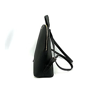 Michael Kors Cindy Large Backpack, Black