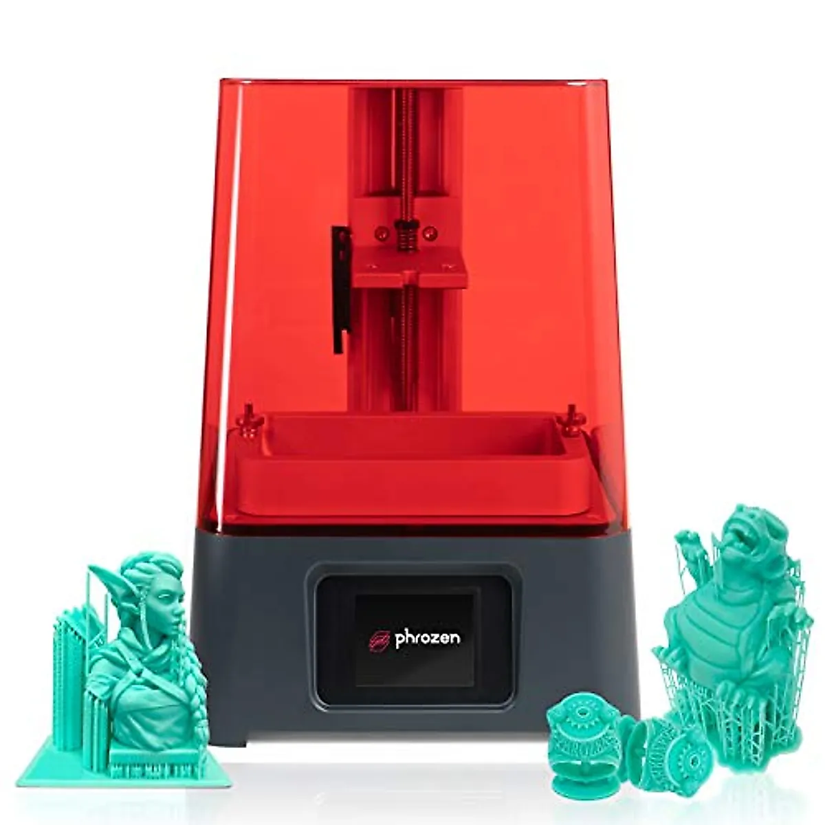 phrozen Sonic Mini LCD Resin 3D Printer, Matrix LED UV Light Tech, Monochrome/Mono LCD Screen, Longer Working Hours, for Jewelry-Making and Miniatures (Sonic Mini)