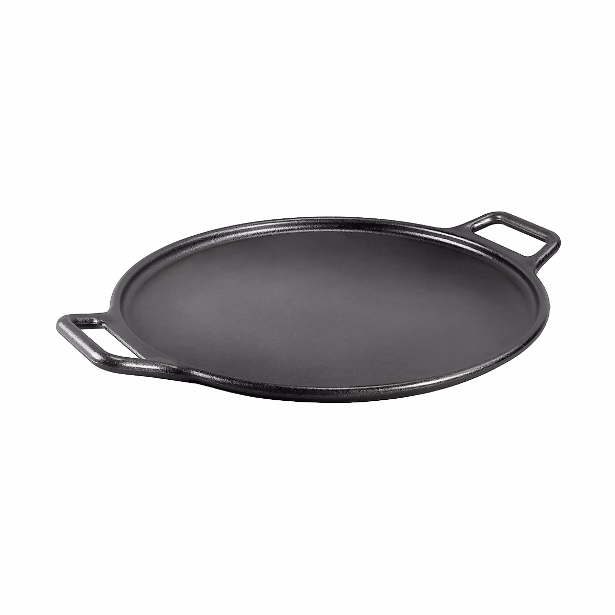 Lodge BOLD 14 Inch Seasoned Cast Iron Pizza Pan, Design-Forward Cookware